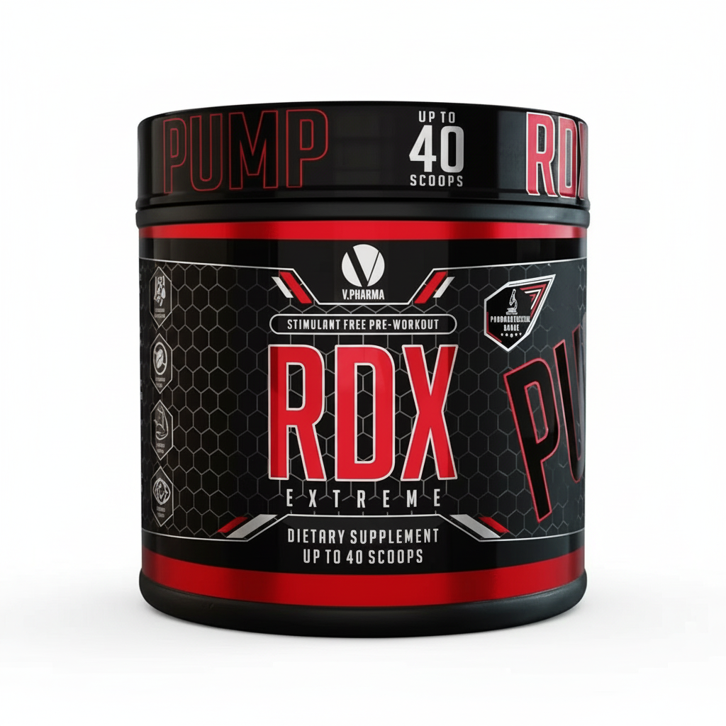 RDX Stim-Free Muscle Mecca – Muscle Mecca South Africa