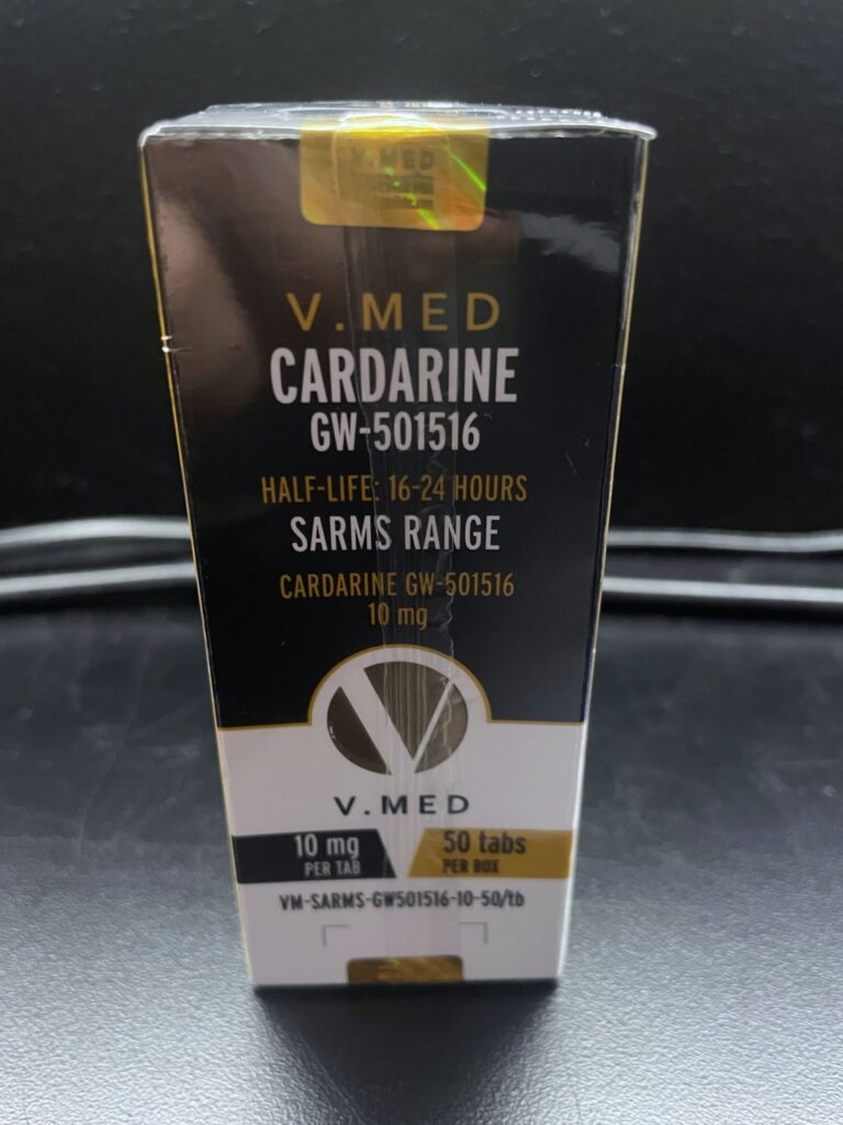 VMED Cardarine | Boost Endurance & Burn Fat Safely