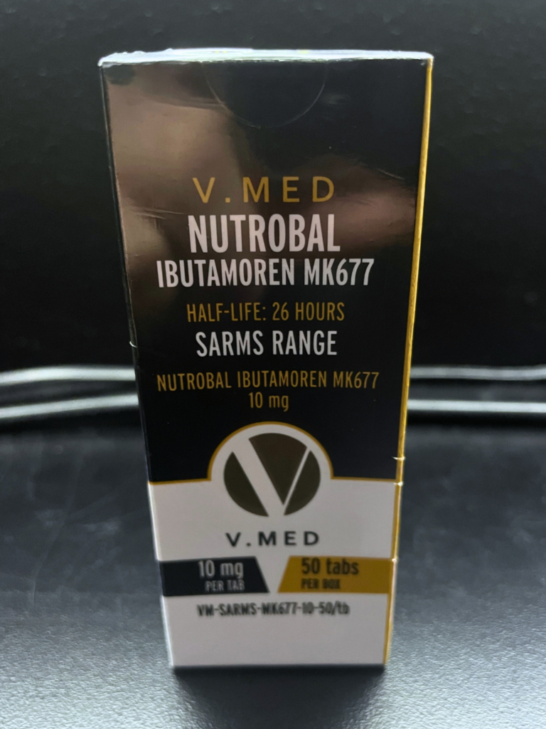 Nutrobal Ibutamoren MK677 | Boost HGH & Build Muscle