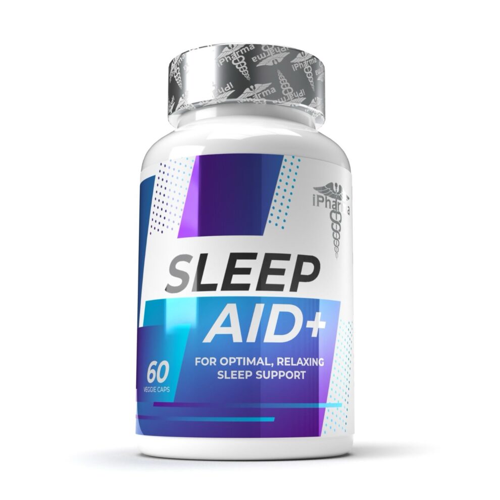 Sleep Aid with GABA & Valerian Root | I Pharma Sleep Aid